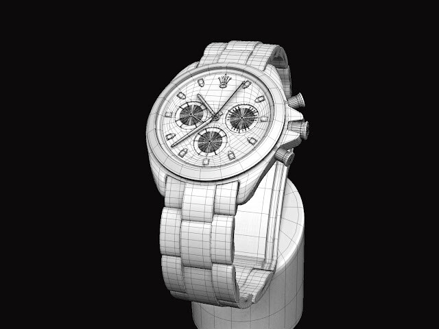 ArtStation - ROLEX WATCH