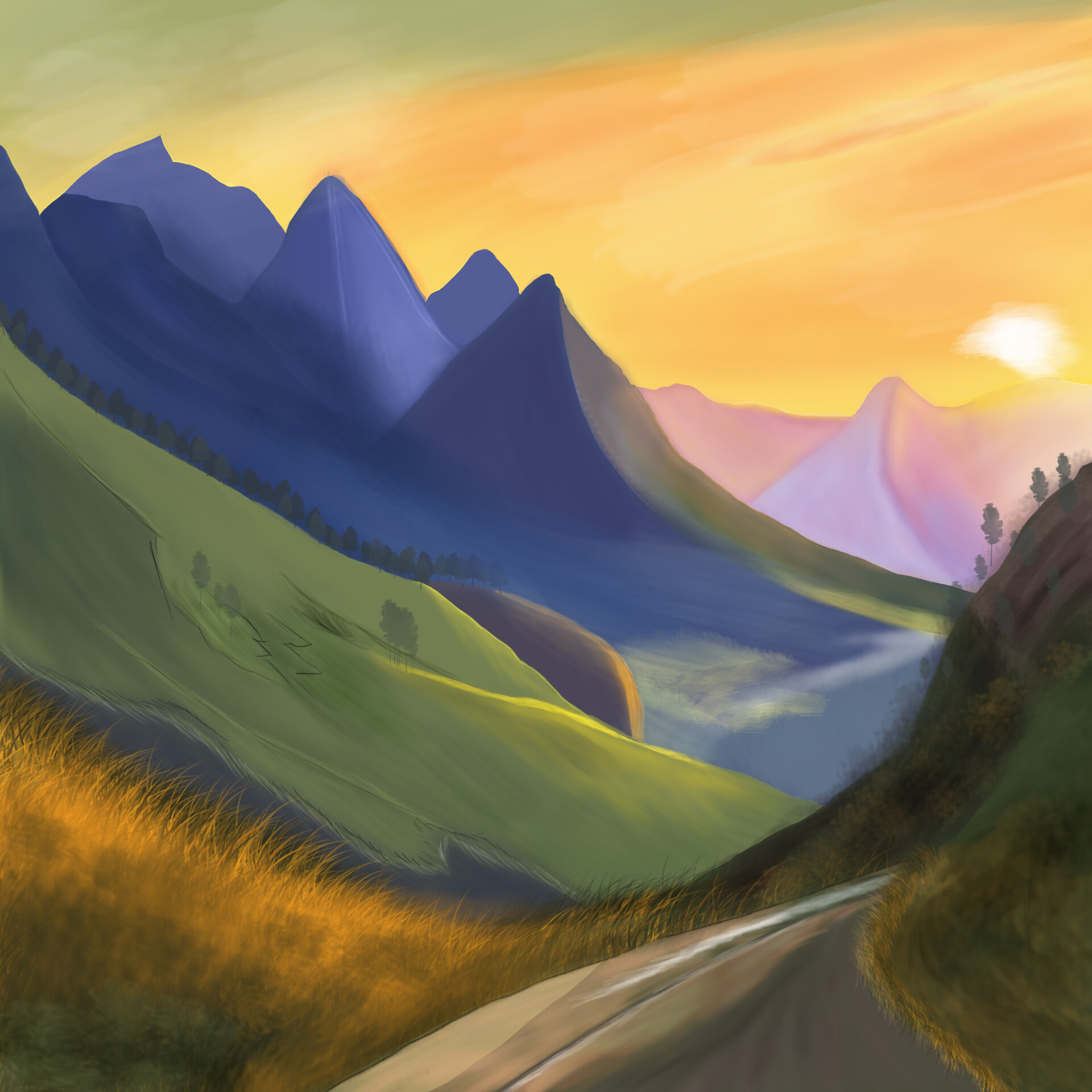 ArtStation - Digital painting