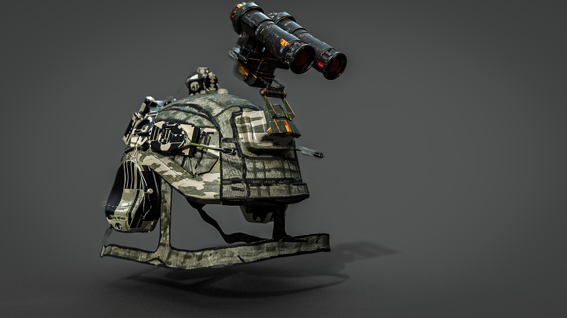 Xen ⇌ 3D - 3D Military Tactical Props Portfolio