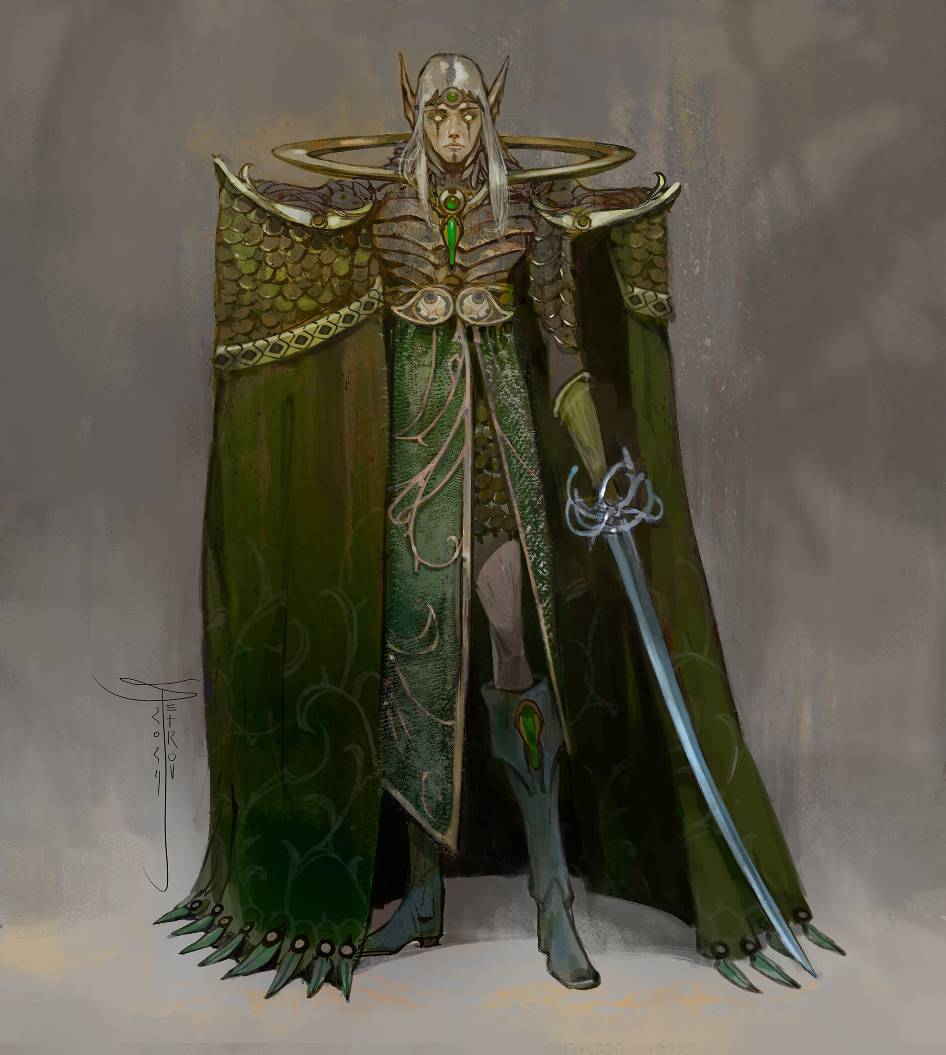 ArtStation - Elvish Lord