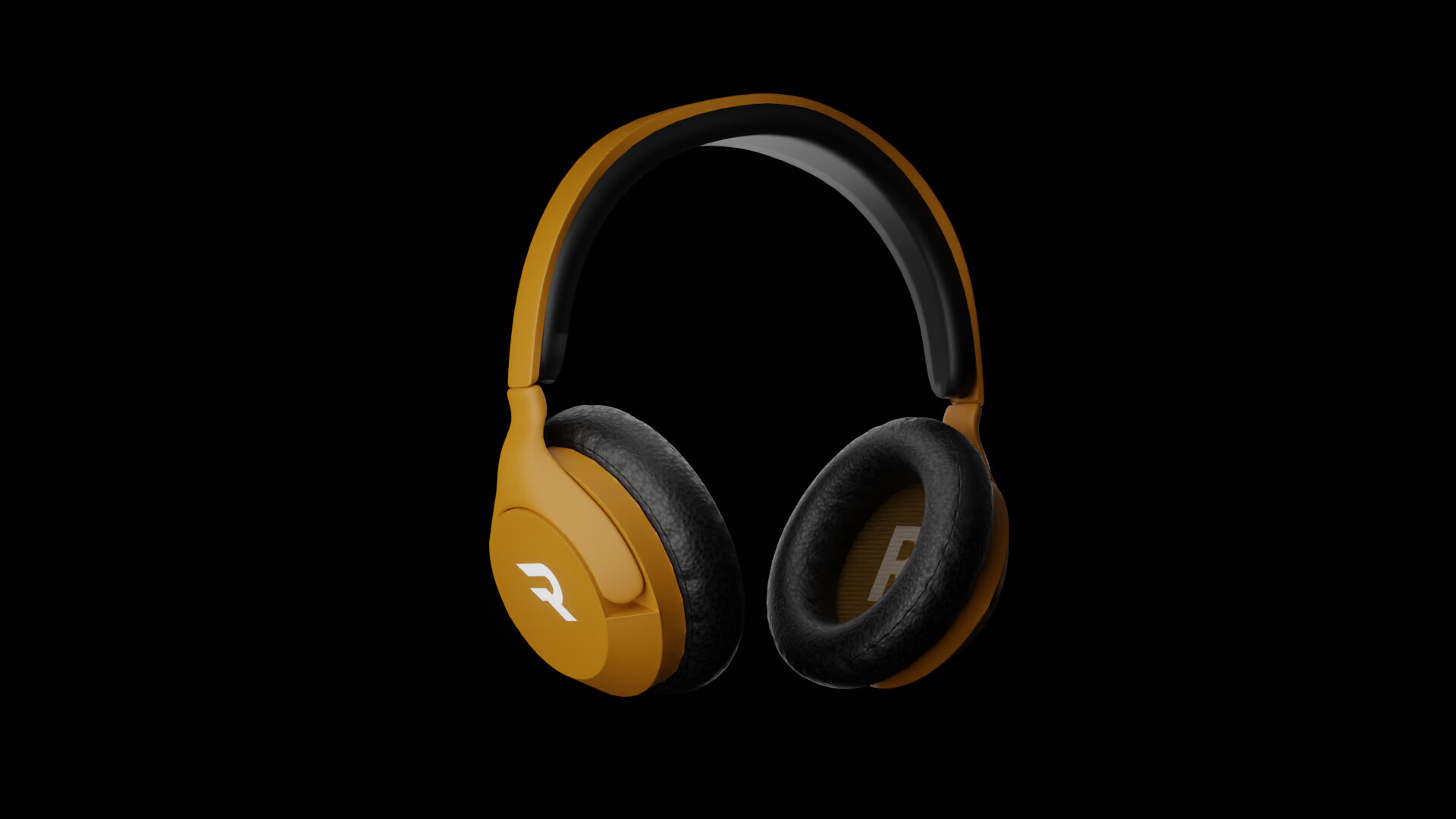 ArtStation - Custom 3D Model Headphone