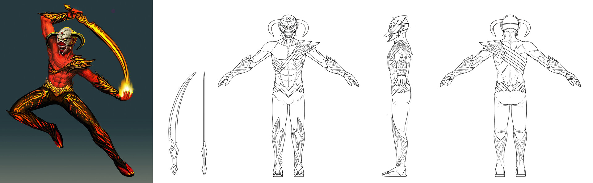 Saahil Dhar - Iron Maiden: Legacy Of The Beast (Demons & Beasts Concept ...