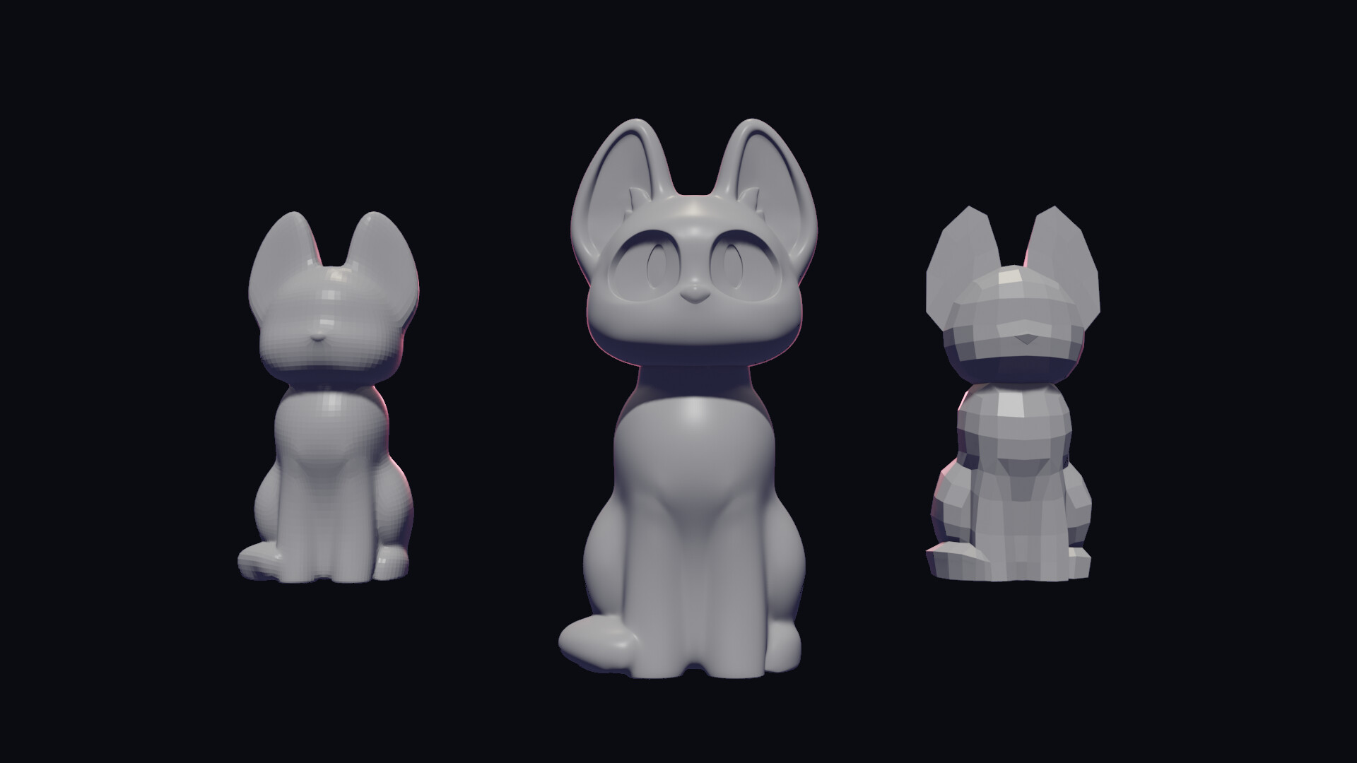 Paloma Pipeleers Torres - Cat figure