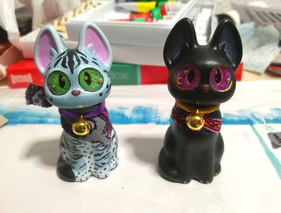 Paloma Pipeleers Torres - Cat figure