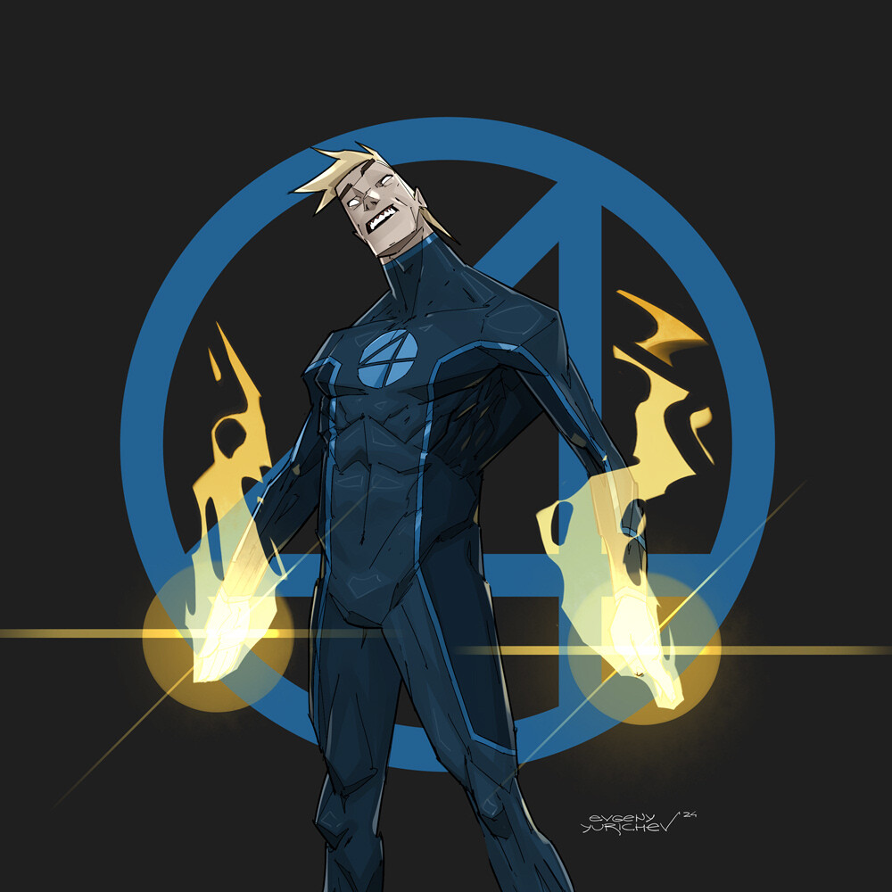 ArtStation - Human Torch