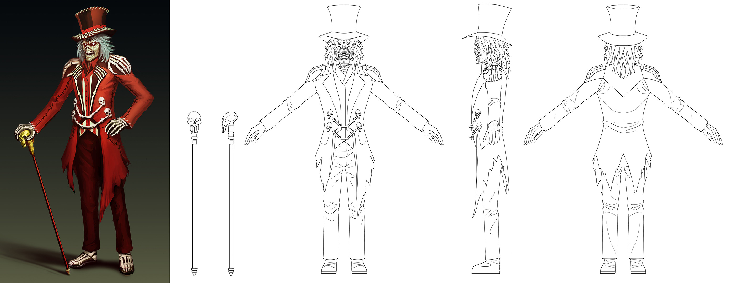 Saahil Dhar - Iron Maiden: Legacy Of The Beast (Demons & Beasts Concept ...