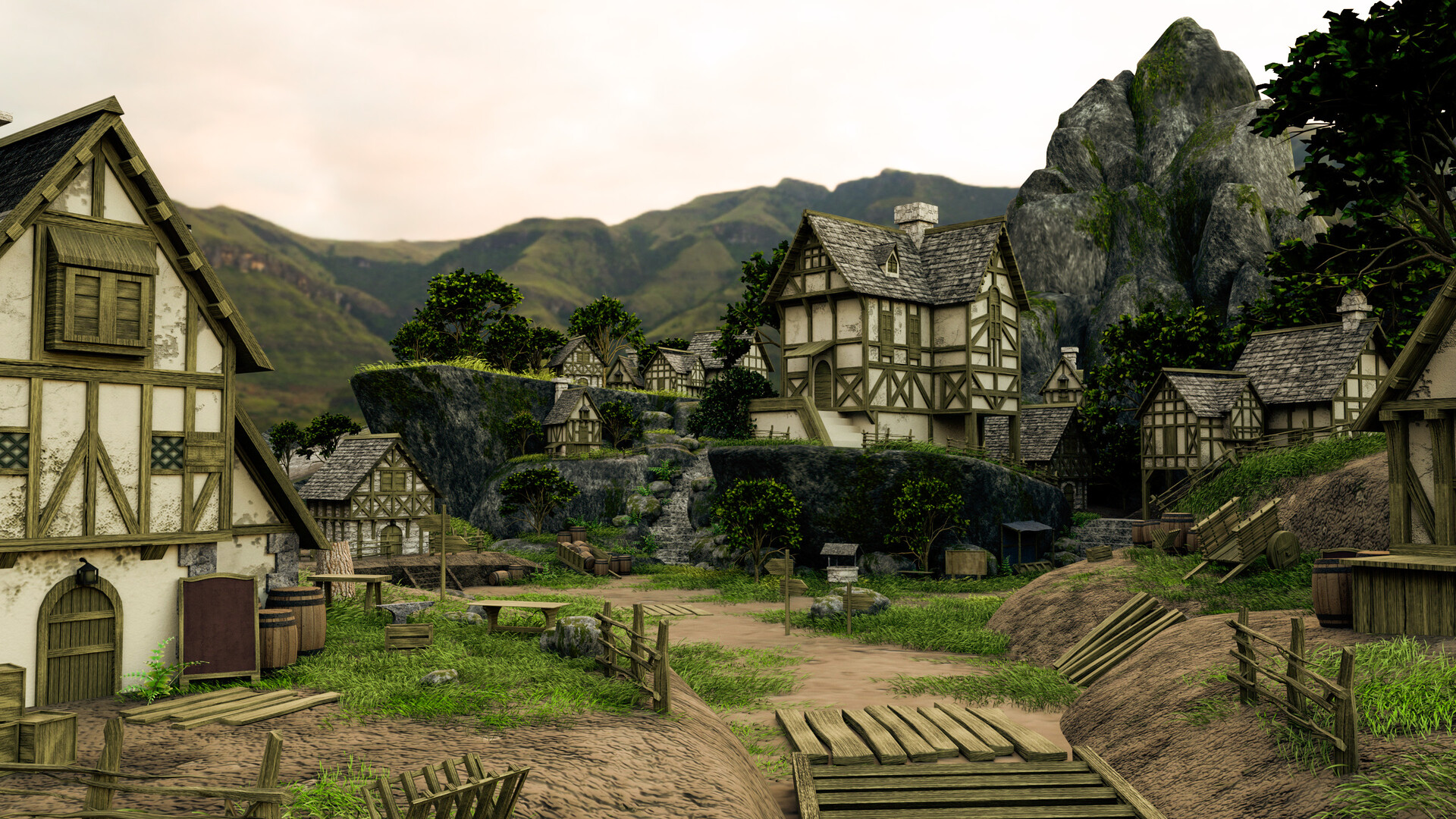 ArtStation - 3D GAMING ENVIRONMENT