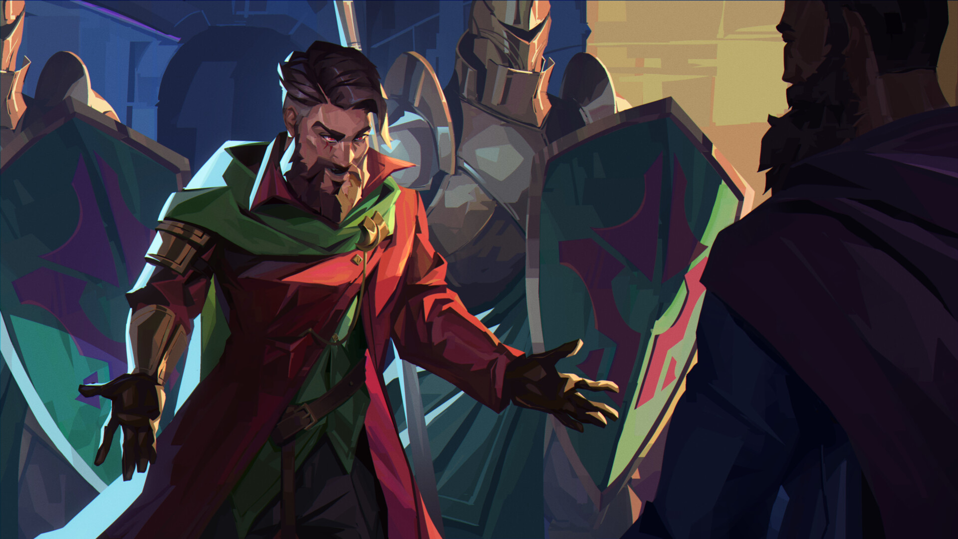 ArtStation - Welcoming The Ambassador