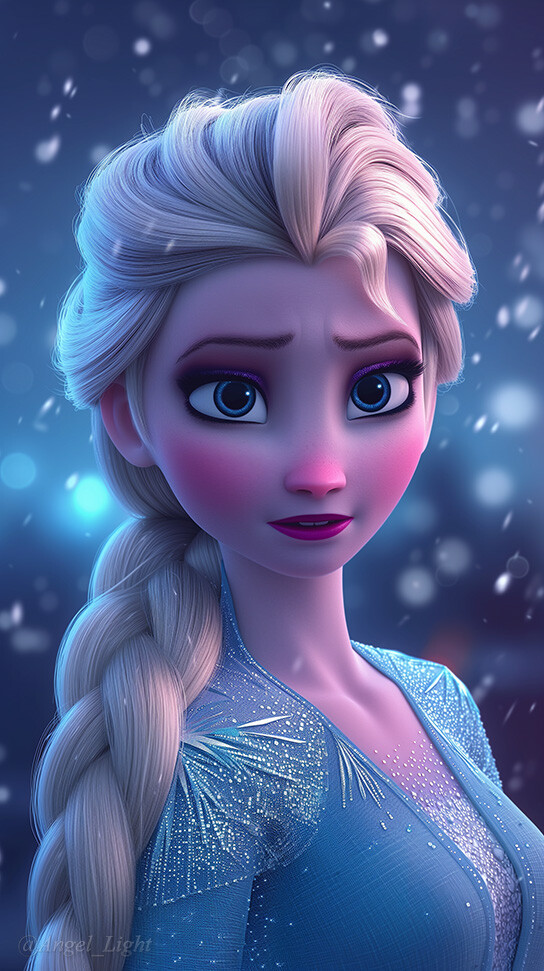 ArtStation - Elsa
