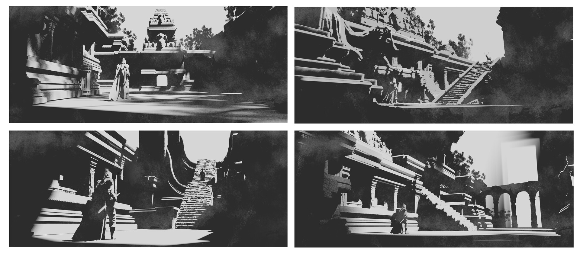 Prathamesh Mhatre - 'The Ruins of Kambuja'