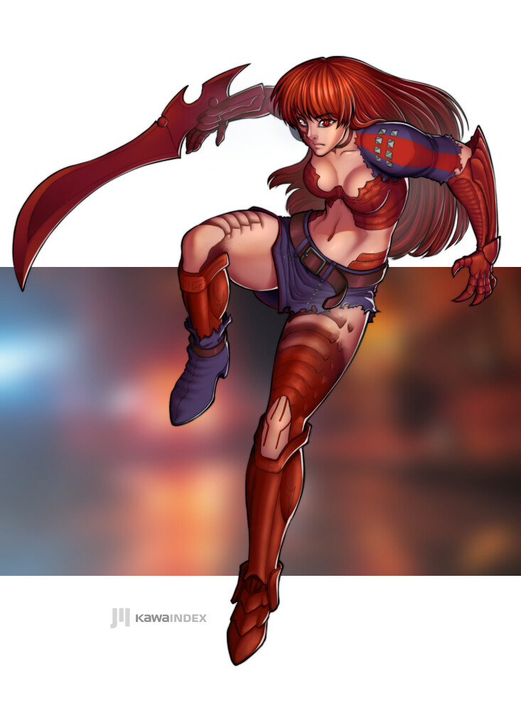 ArtStation - Nagi the Spurious