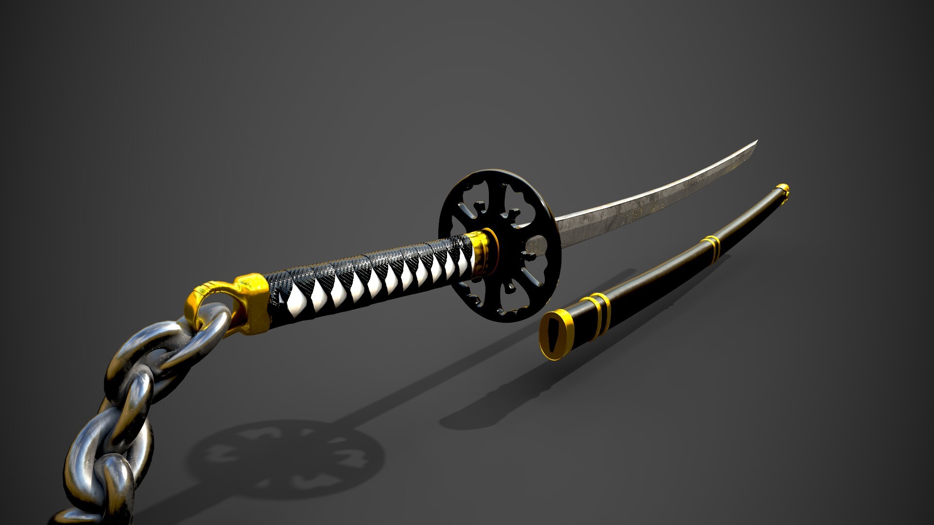 ArtStation - RUSTED KATANA