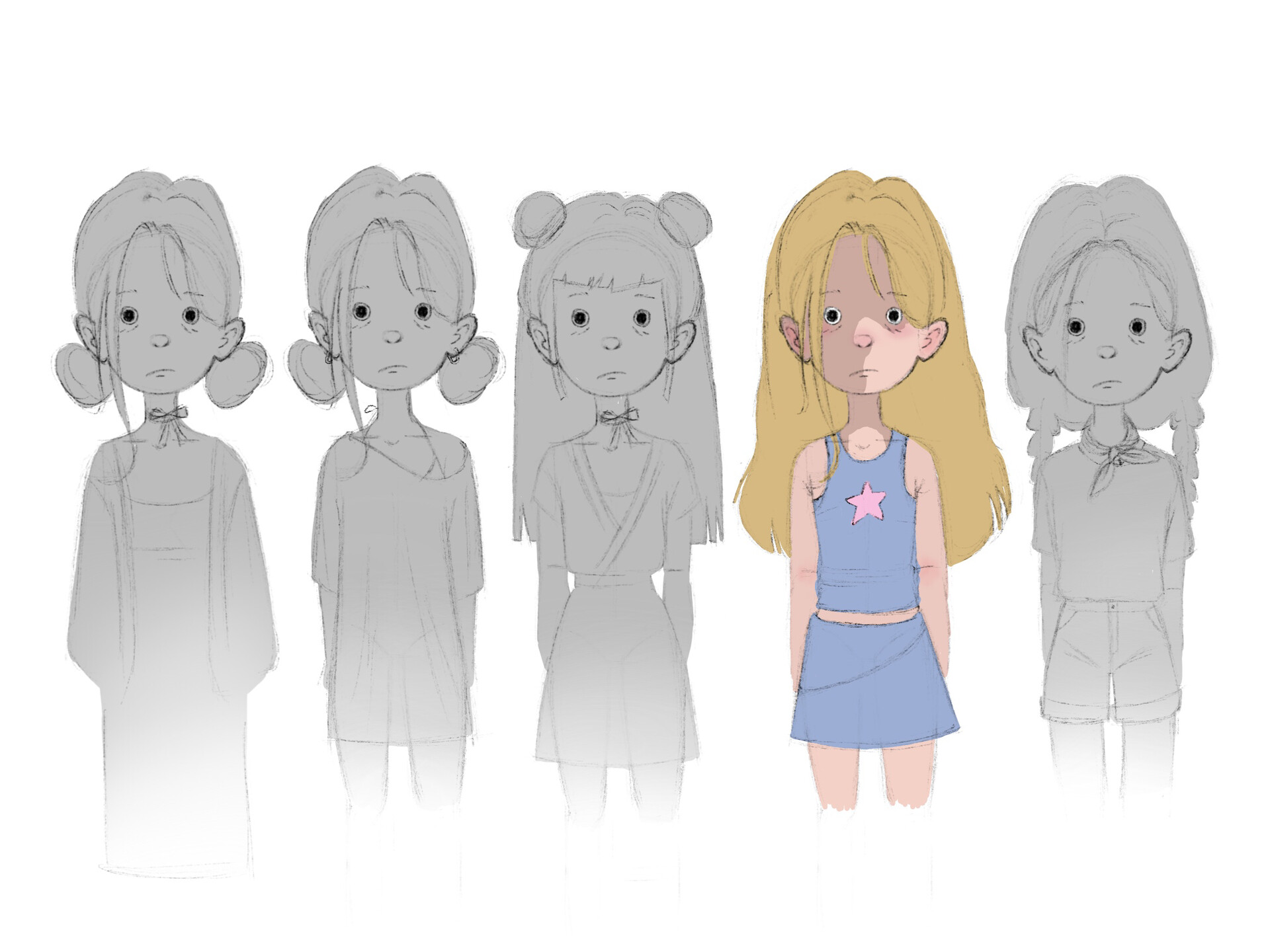 ArtStation - Nano: Character Design