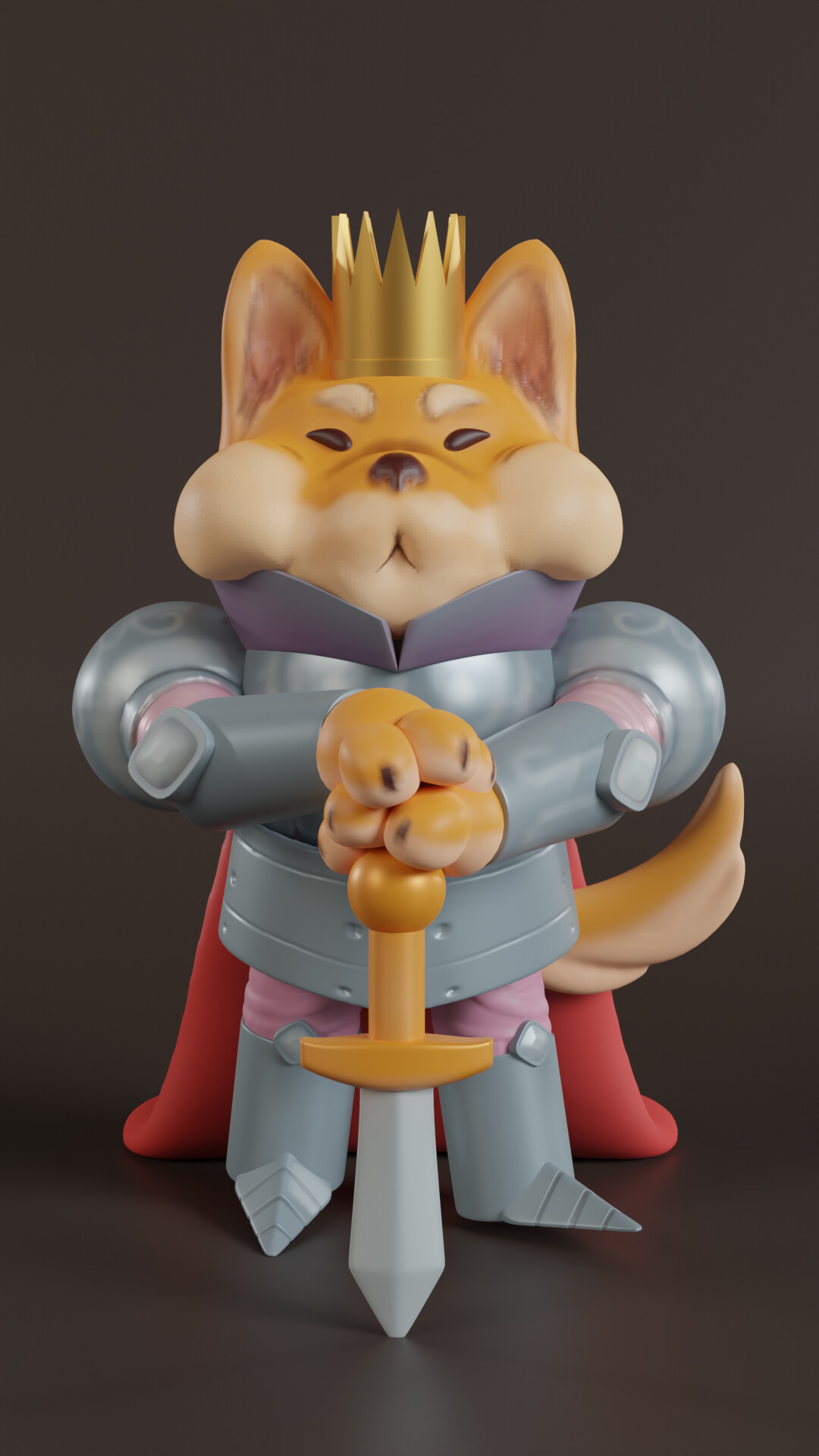ArtStation - Shiba inu king