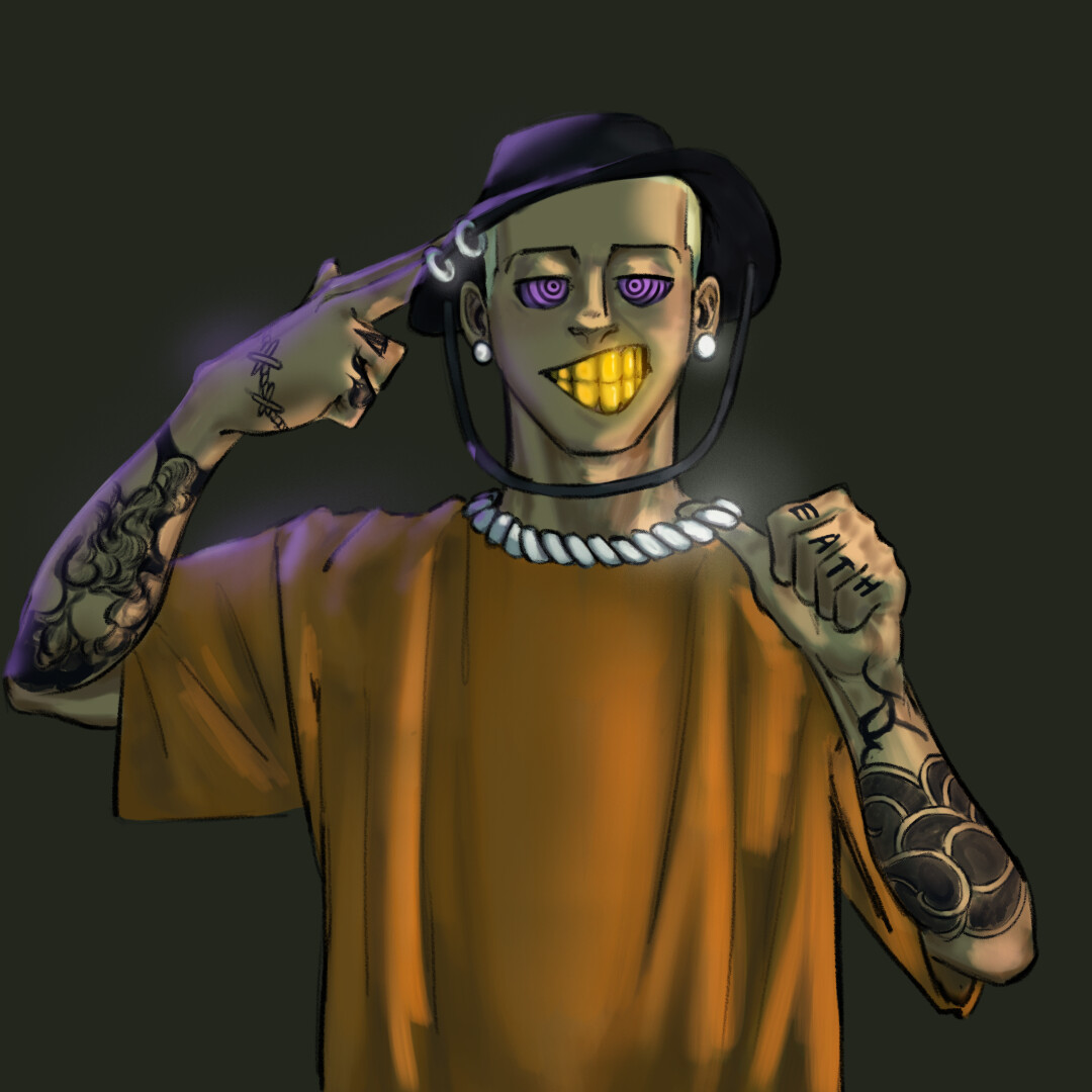 ArtStation - Trapstar (Original Art)