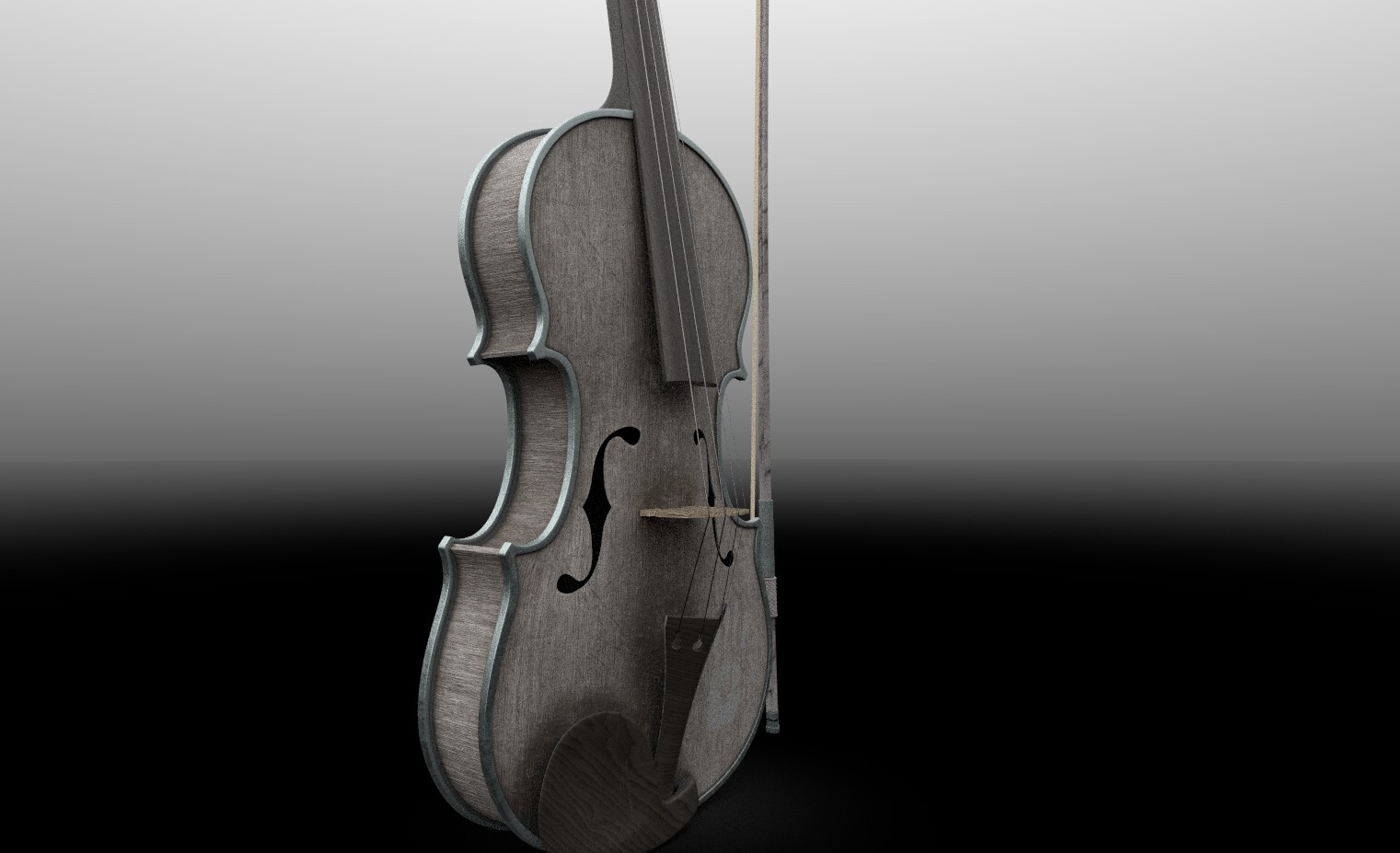 ArtStation - Here I was doing a lesson on the topic: Violin texturing.