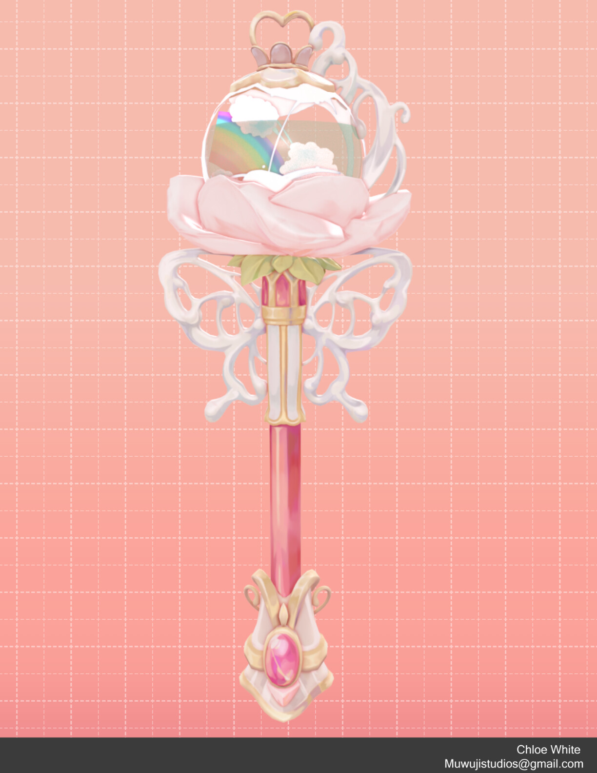 ArtStation - Magic Wand