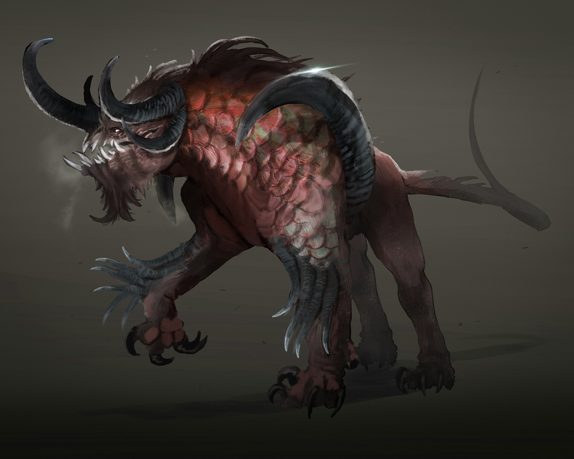 Martin Delaur - Fantasy Bestiary