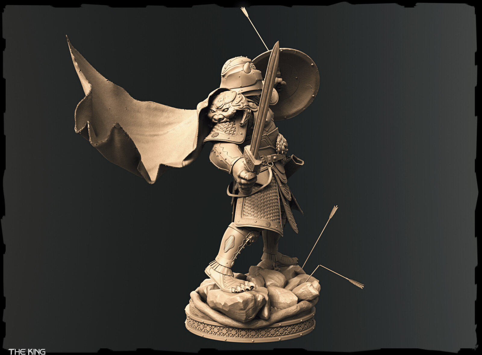 Mario Da Rocha - The King