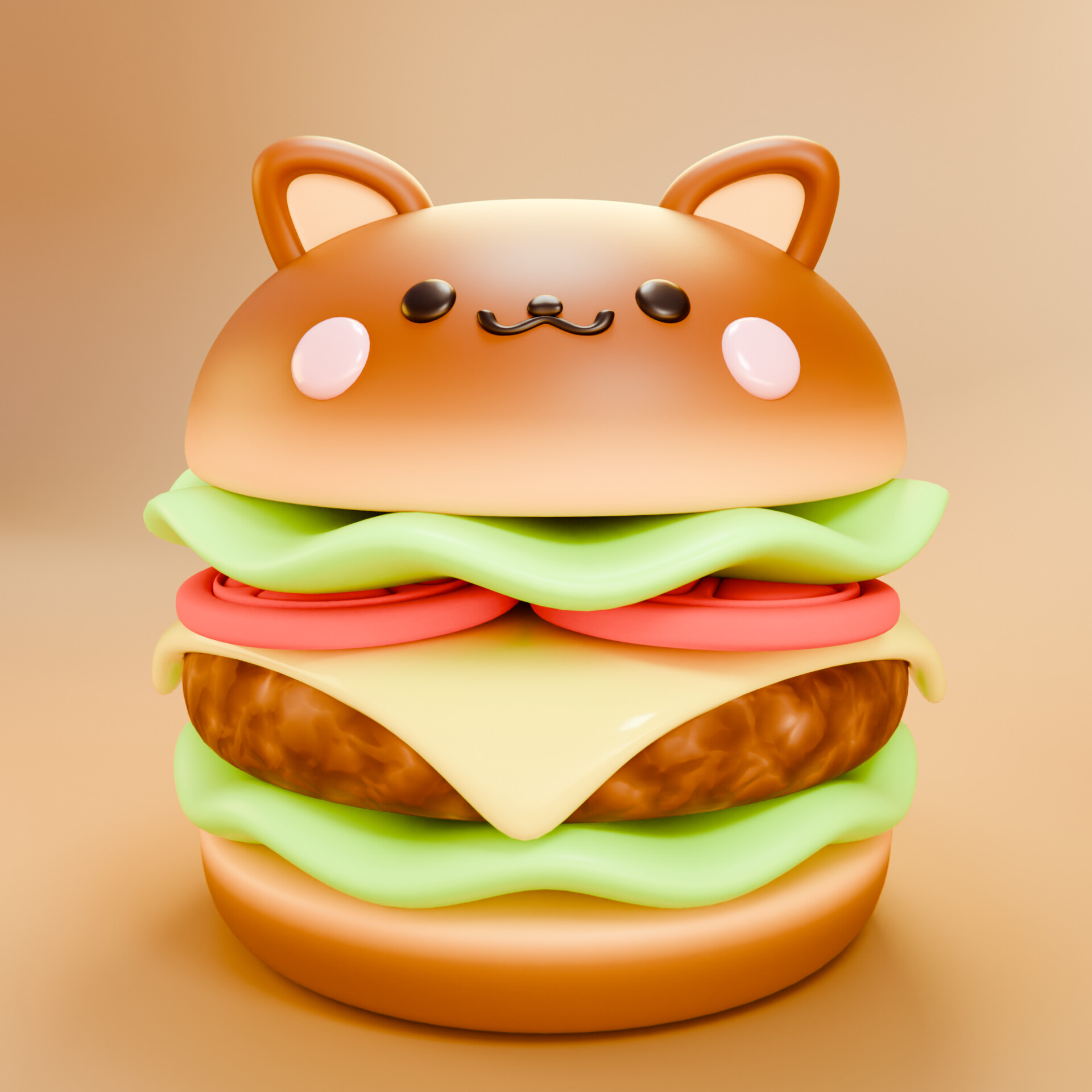 ArtStation - Burgir Cat