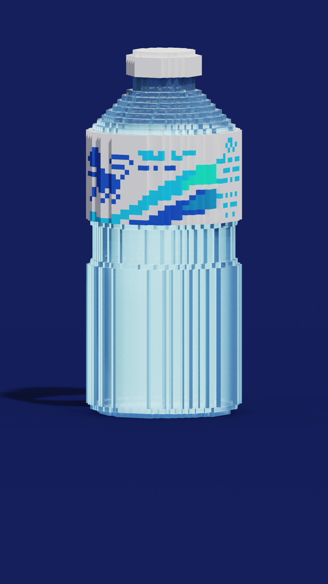 ArtStation - A bottle of drinking water