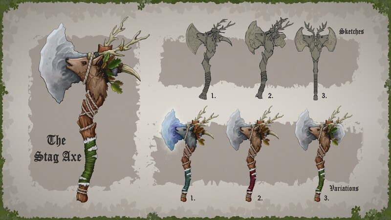 Alex Sayers - Concept Artist and illustrator - Blog