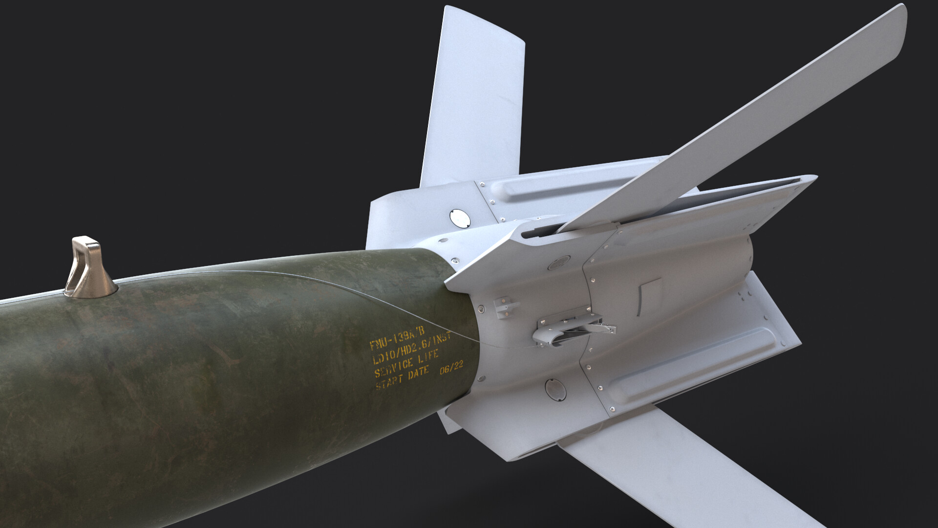 IsraTan | YUKIKAZE Studio - GBU-12 Paveway II