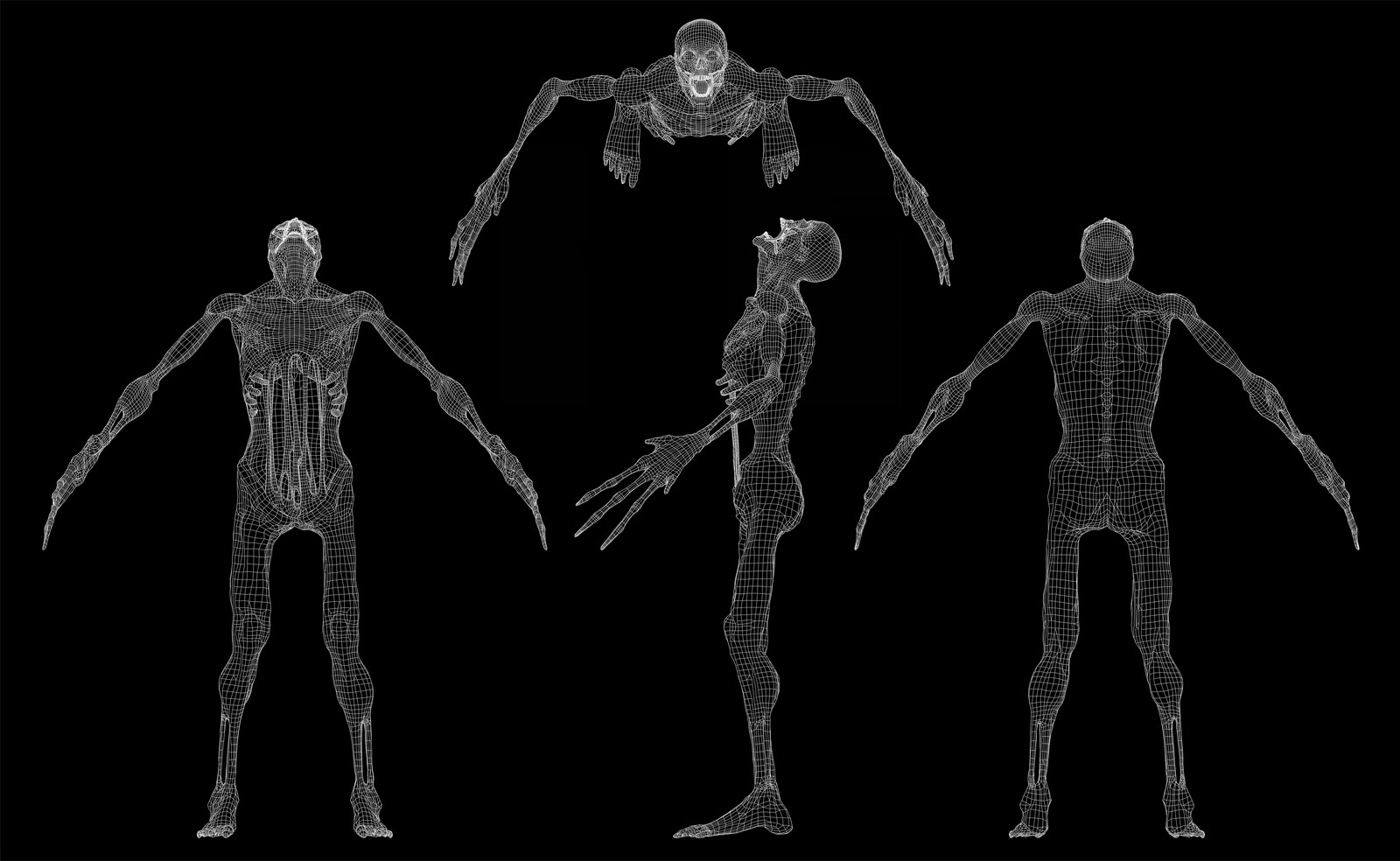 Šimon Lánský - Half Life 2 RTX Fast Zombie