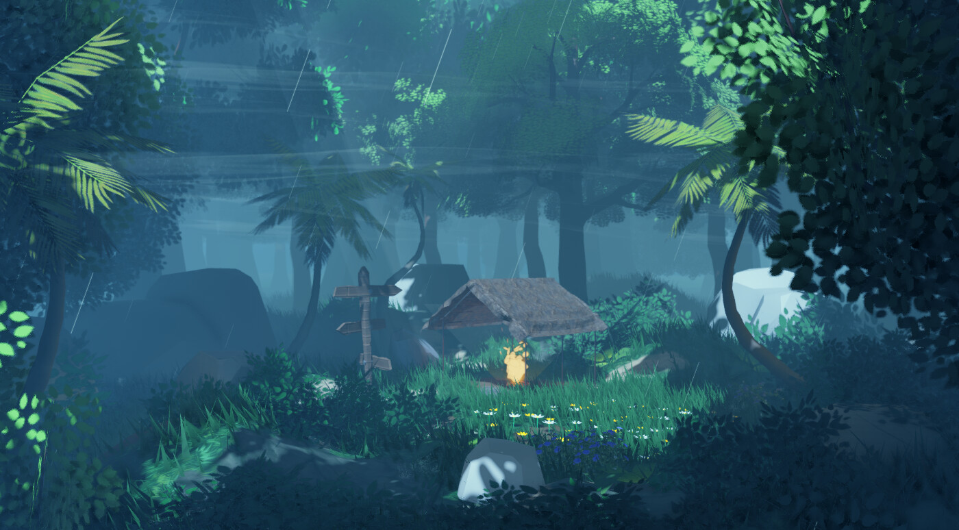 ArtStation - Stylized Forest