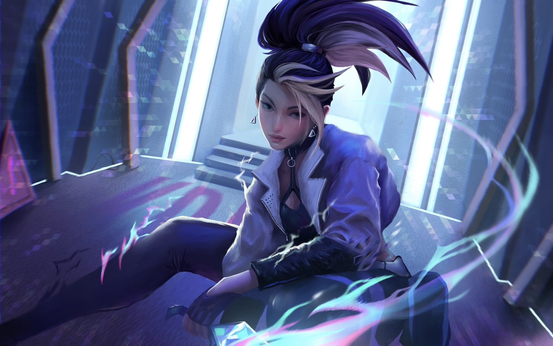 ArtStation - KDA 阿卡丽