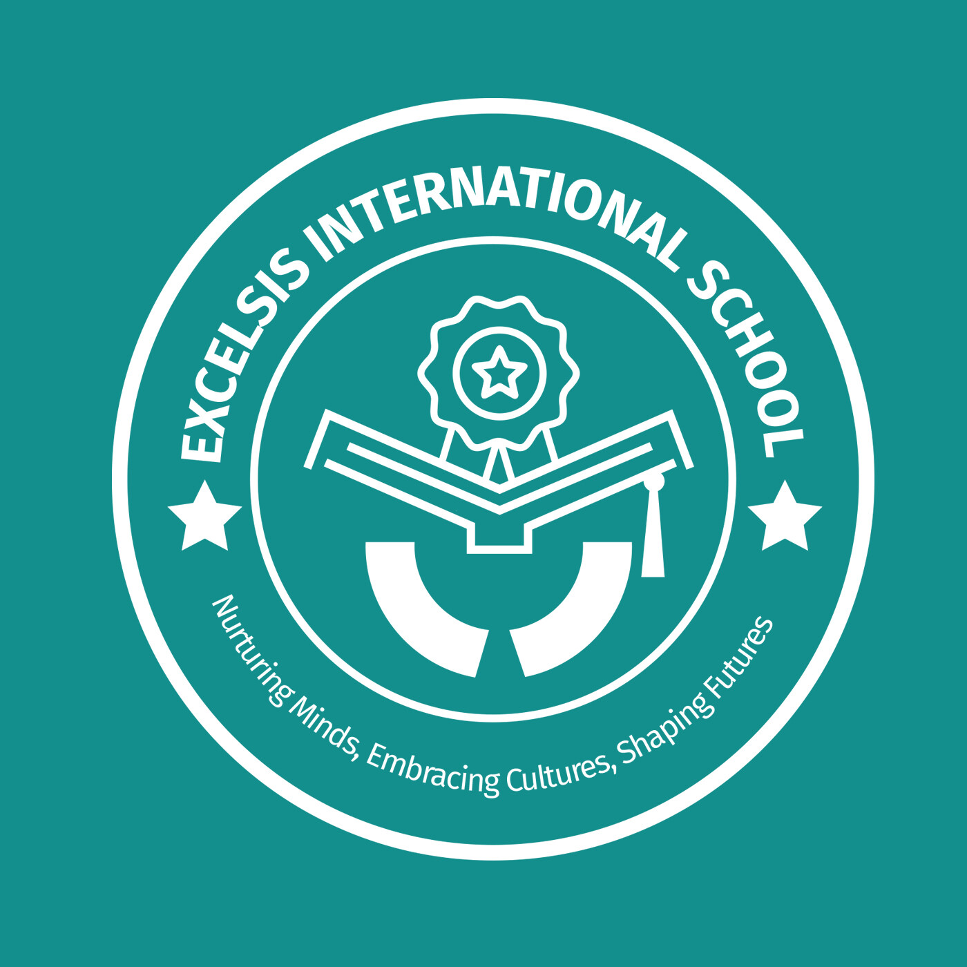 ArtStation - Brand Identity for Excelsis International School