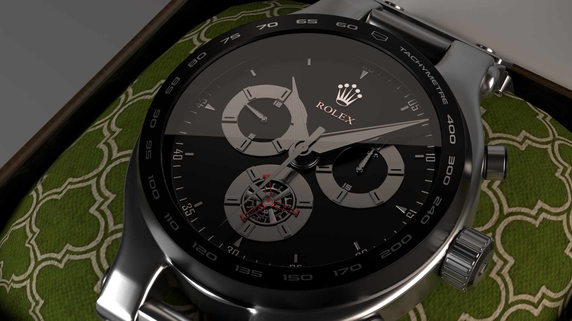 Roni Singh - 3D WRIST WATCH , ROLEX WATCH