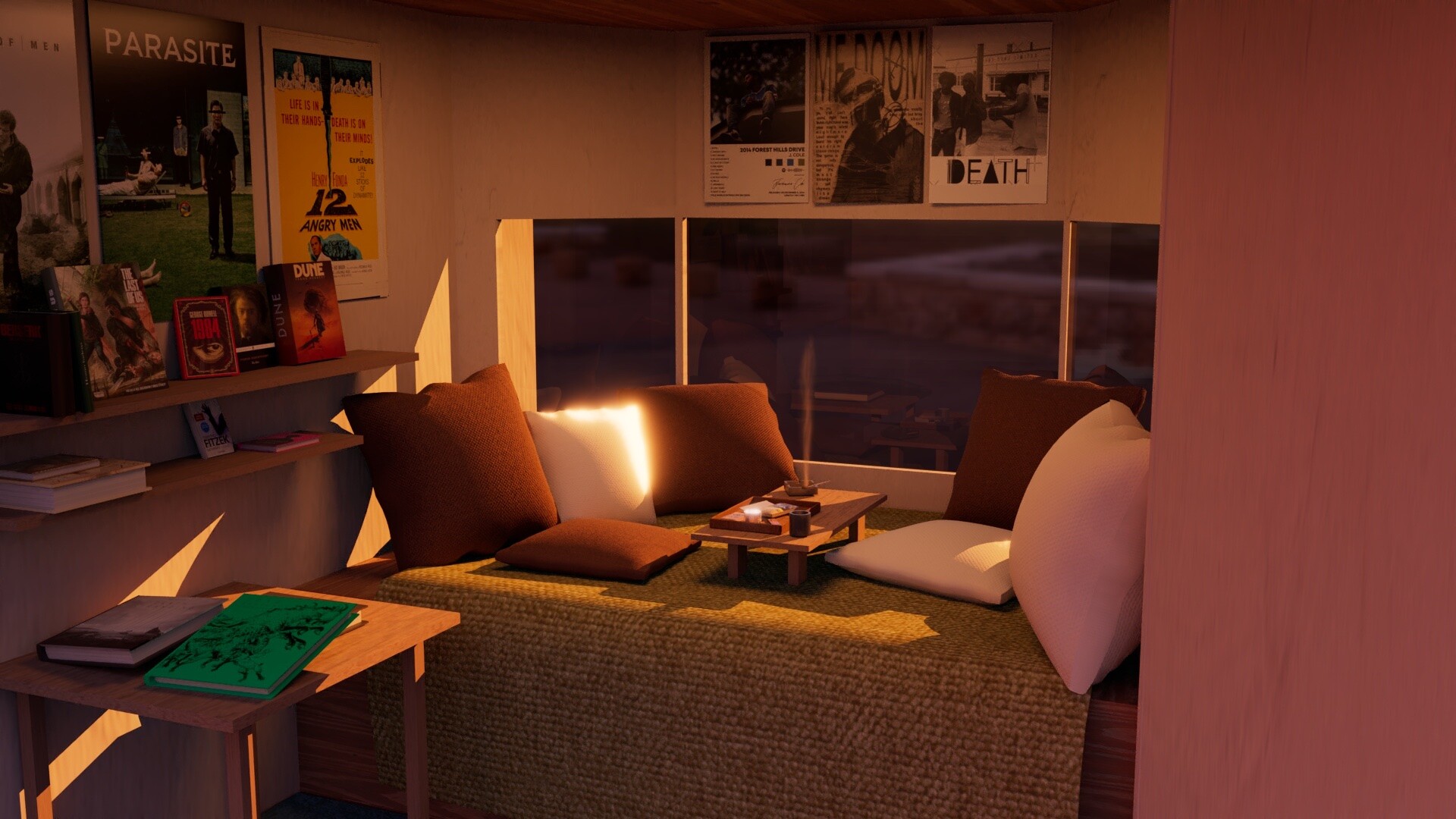 ArtStation - Cozy Place