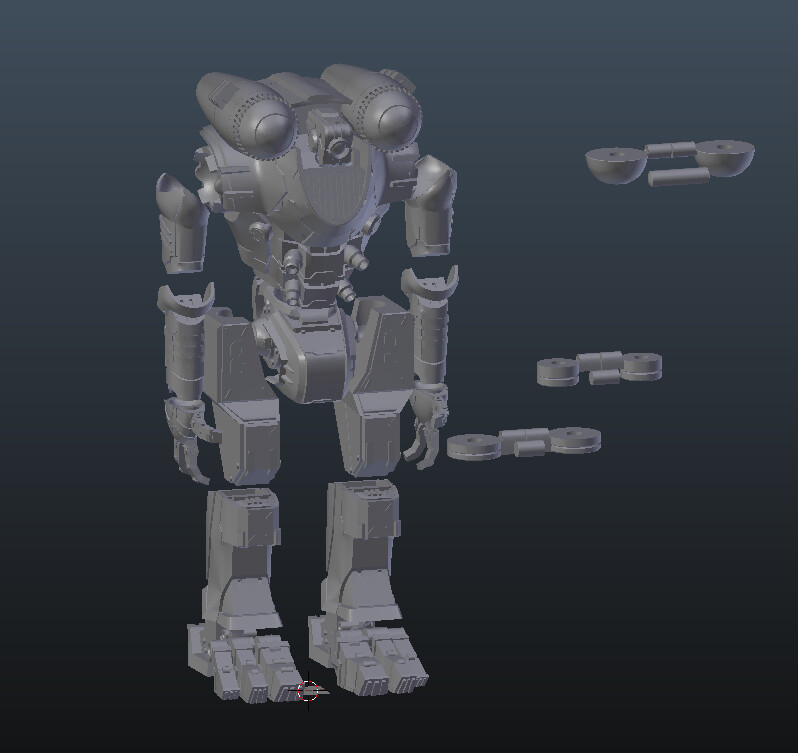 ArtStation - Pacific Rim 3D prints