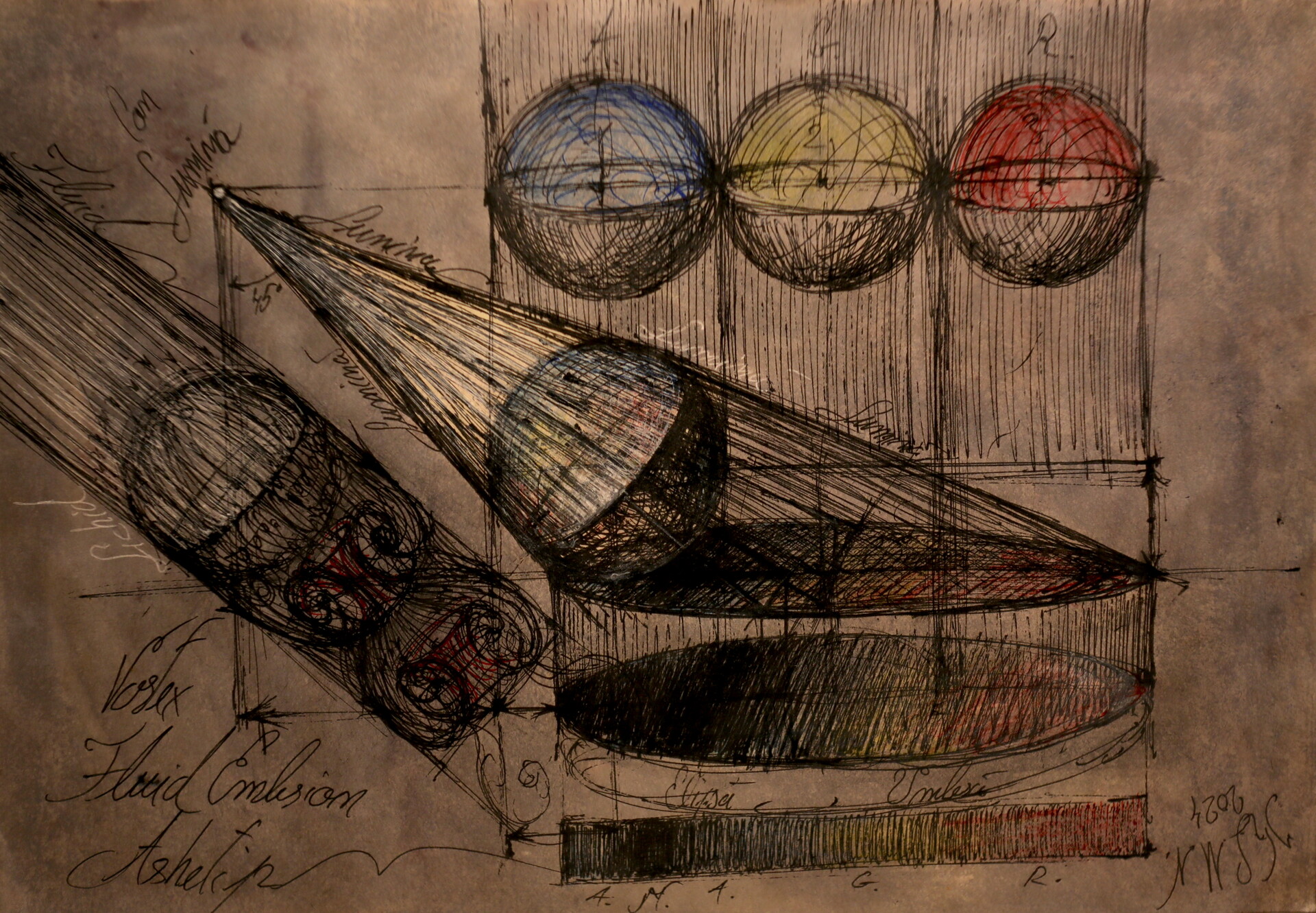 ArtStation - Light dark / Flow vortex BYR