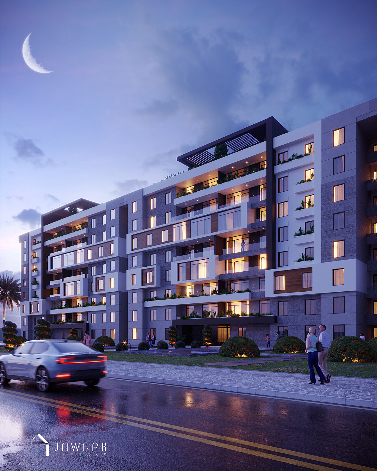 ArtStation - Elite Park Residence Apartments