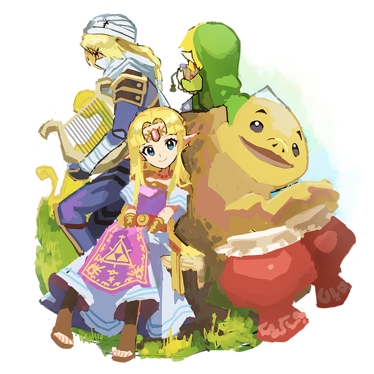 ArtStation - The Legend of Zelda