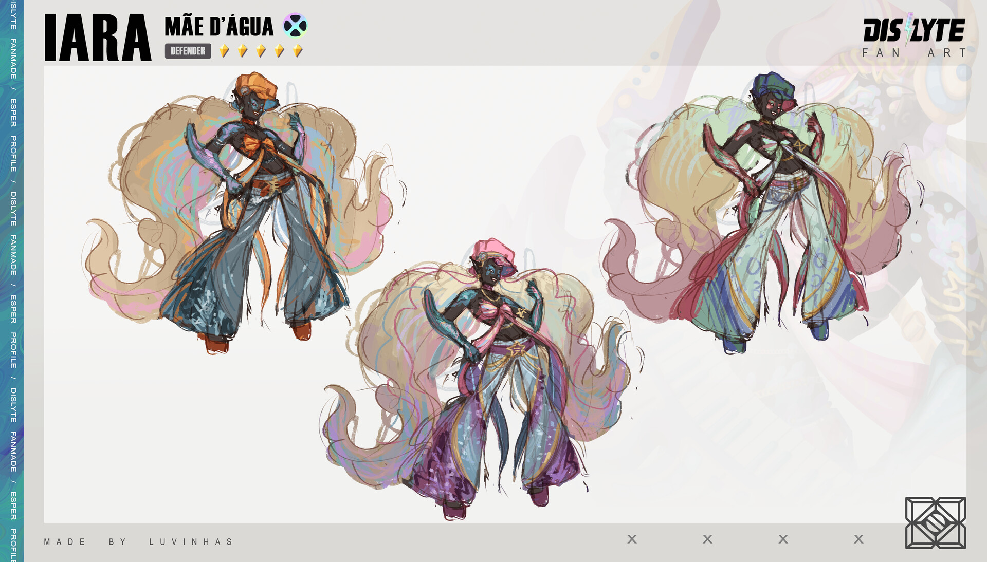 Lucas Pinheiro - Iara & Kauê - Dislyte Fan Esper