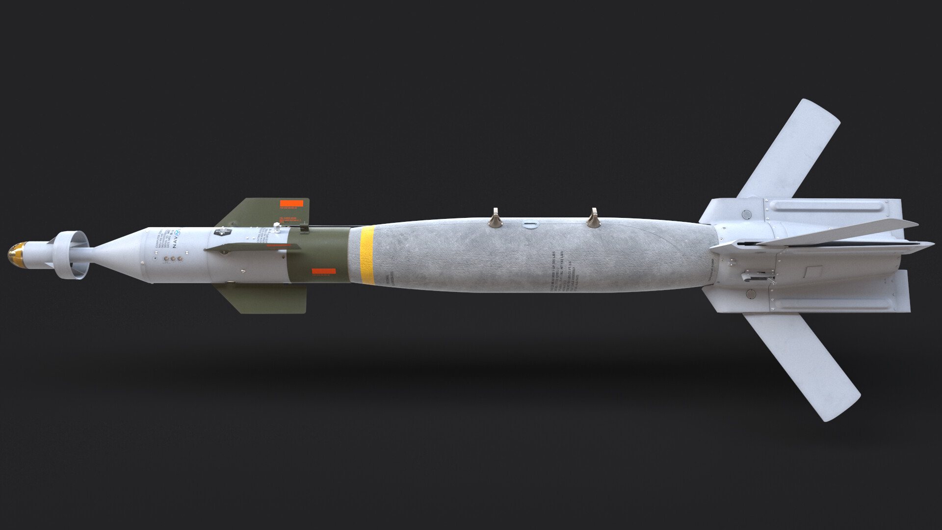 IsraTan | YUKIKAZE Studio - GBU-12 Paveway II US NAVY