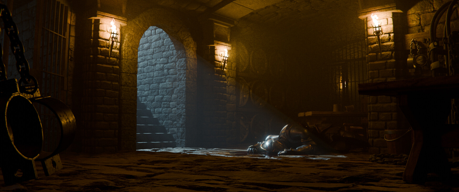 ArtStation - Dungeon