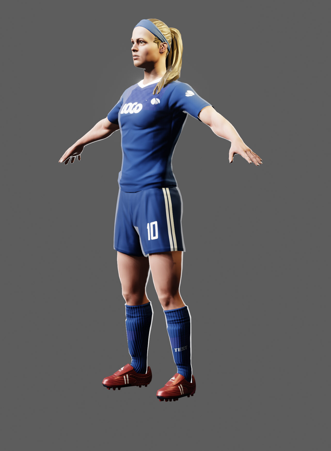 michael rusby - BeYourBest - Character Work