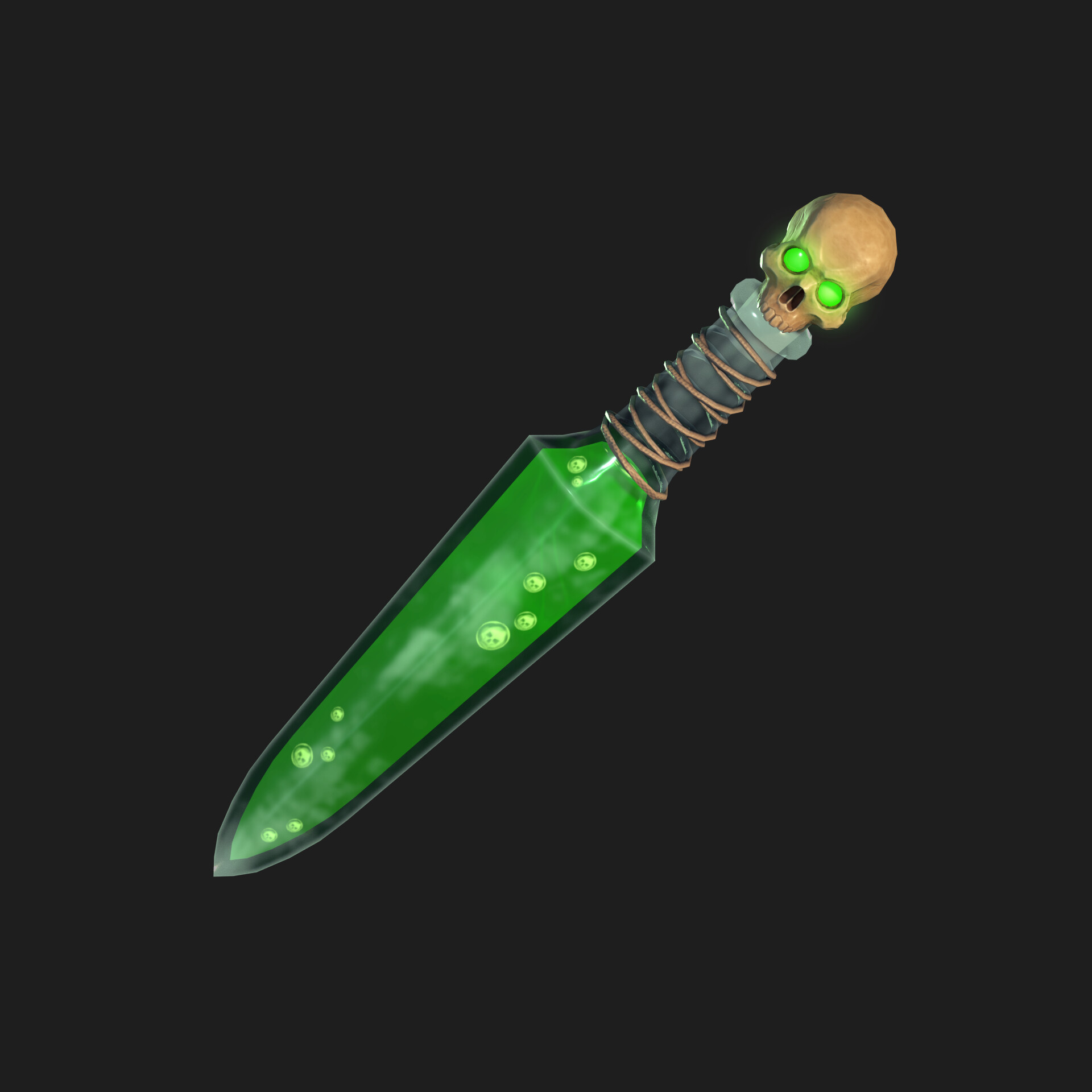 ArtStation - Poison Vial Knife