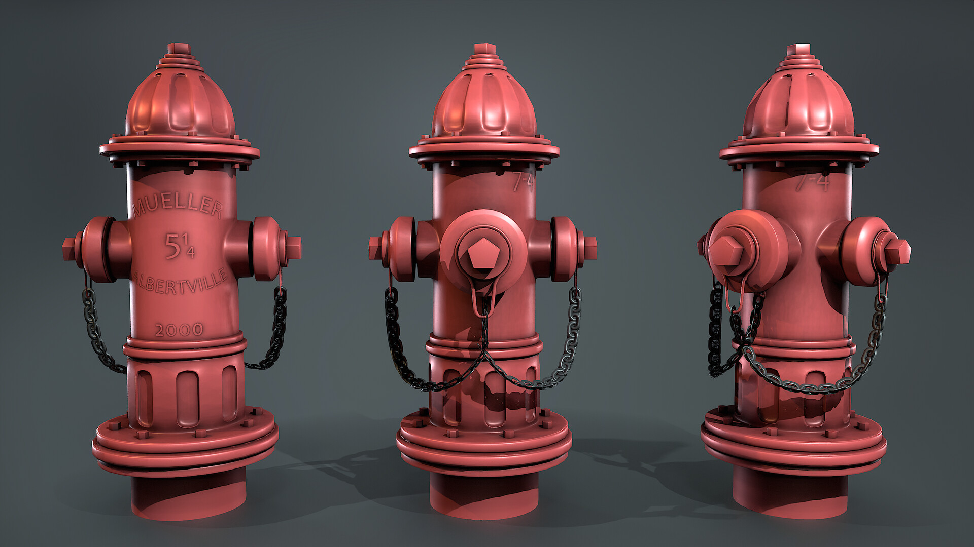 ArtStation - Fire hydrant