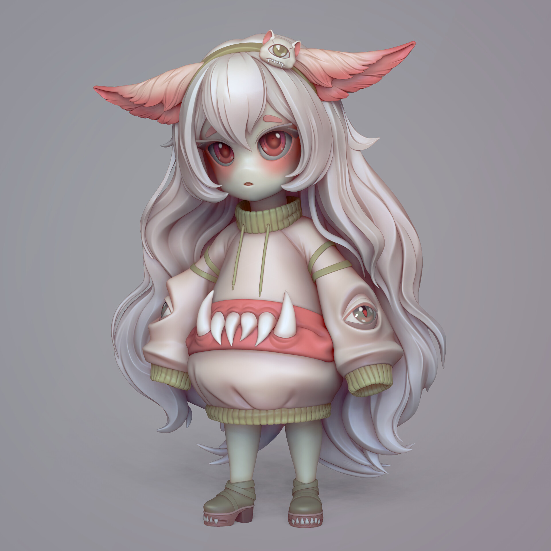 ArtStation - Chibi