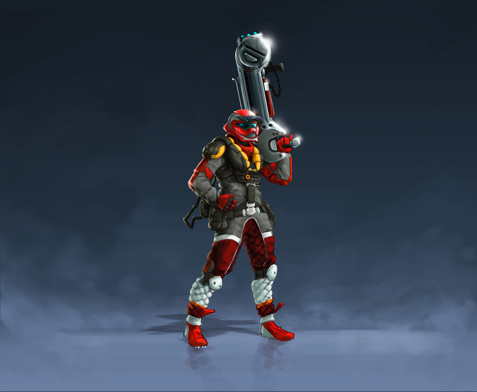 ArtStation - M.A.S.K Hero Character Redesigns