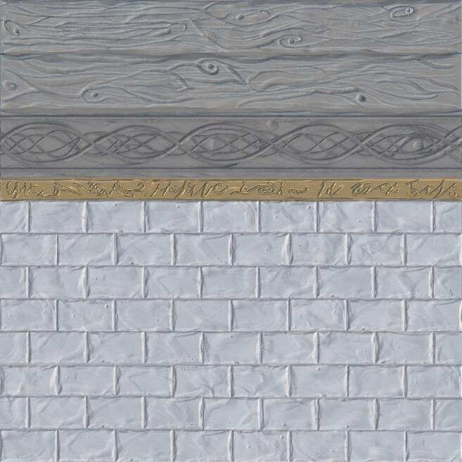 ArtStation - Trimsheet