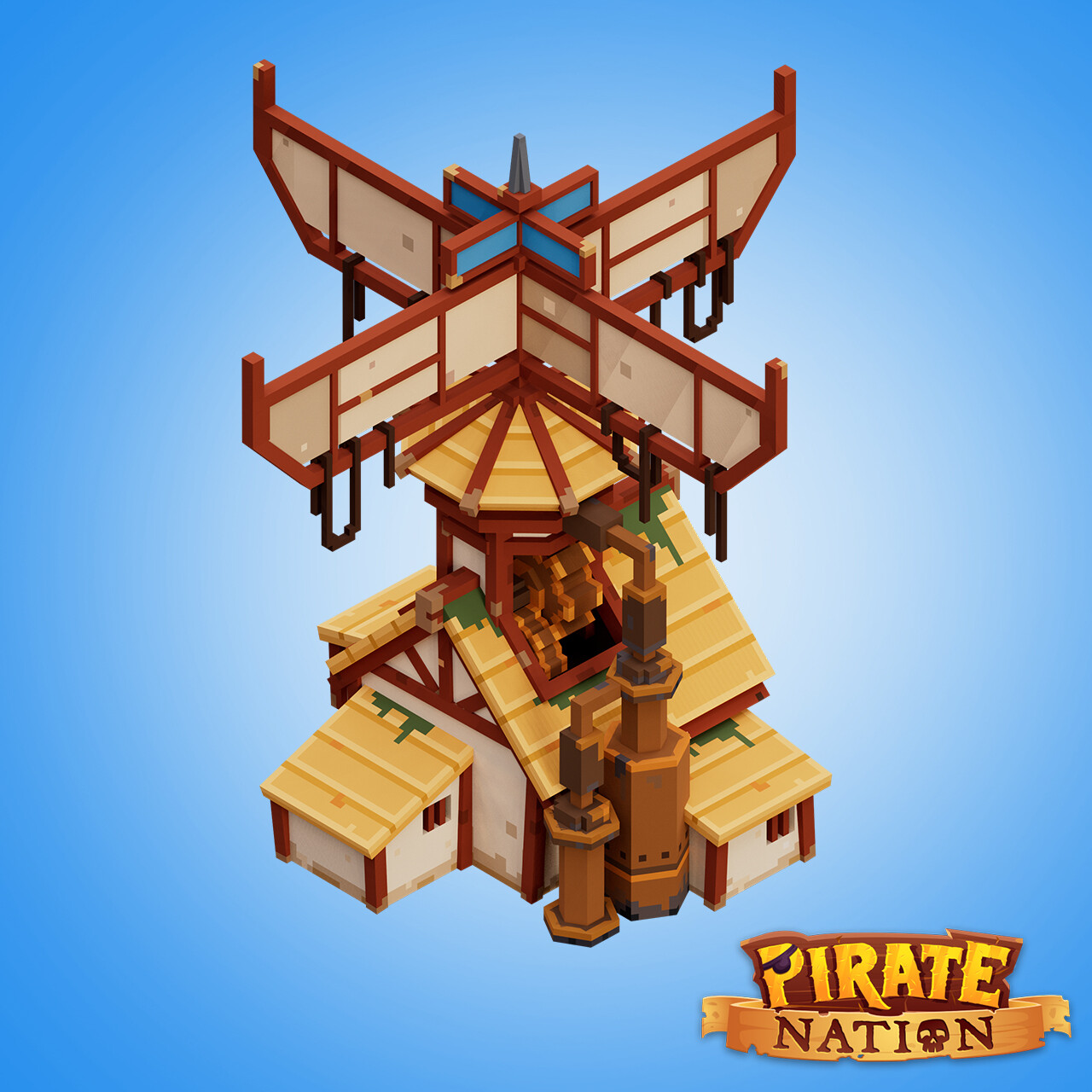 ArtStation - Windmill