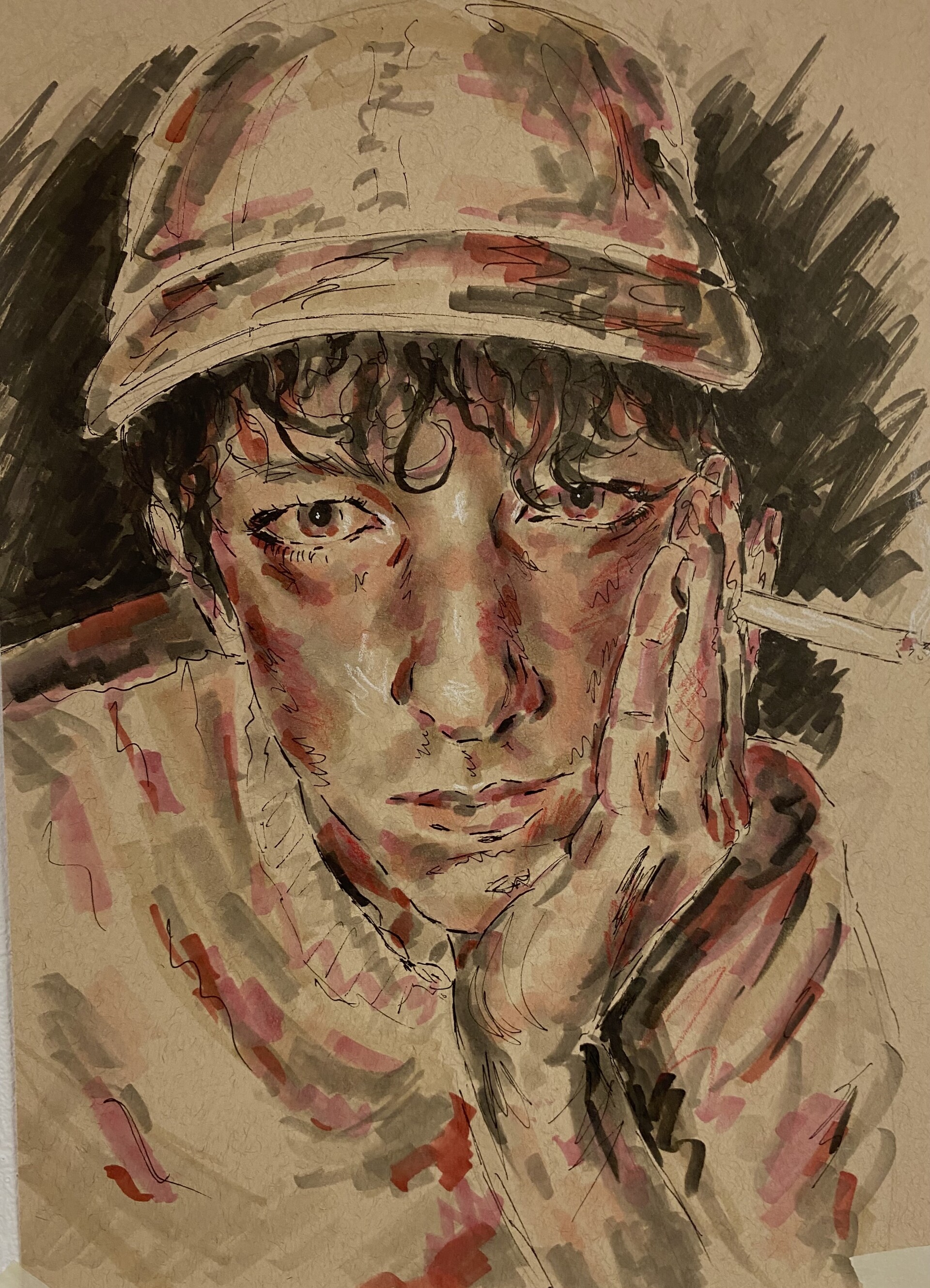 ArtStation - copic drawing