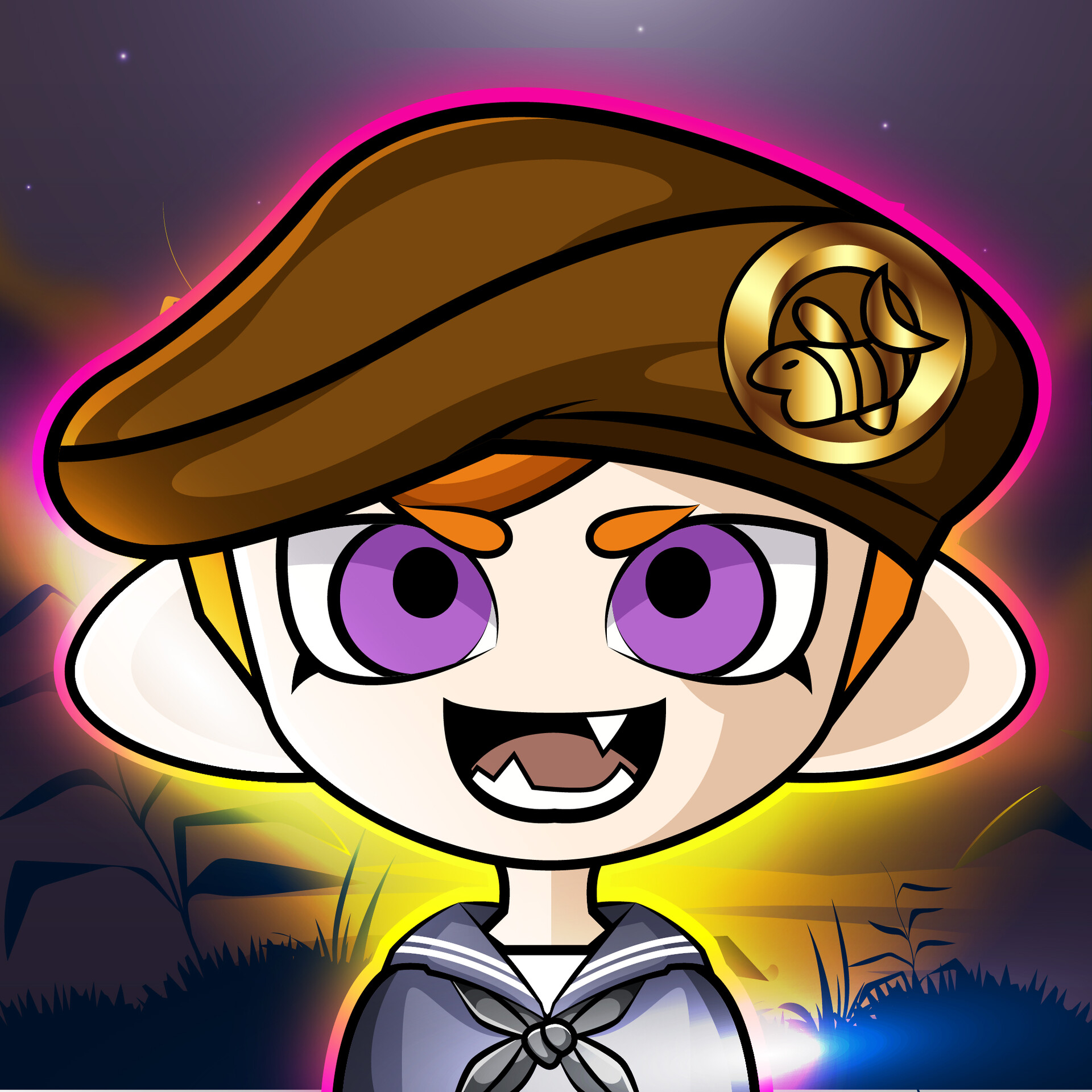 Art Gallery - 2D HALF BODY