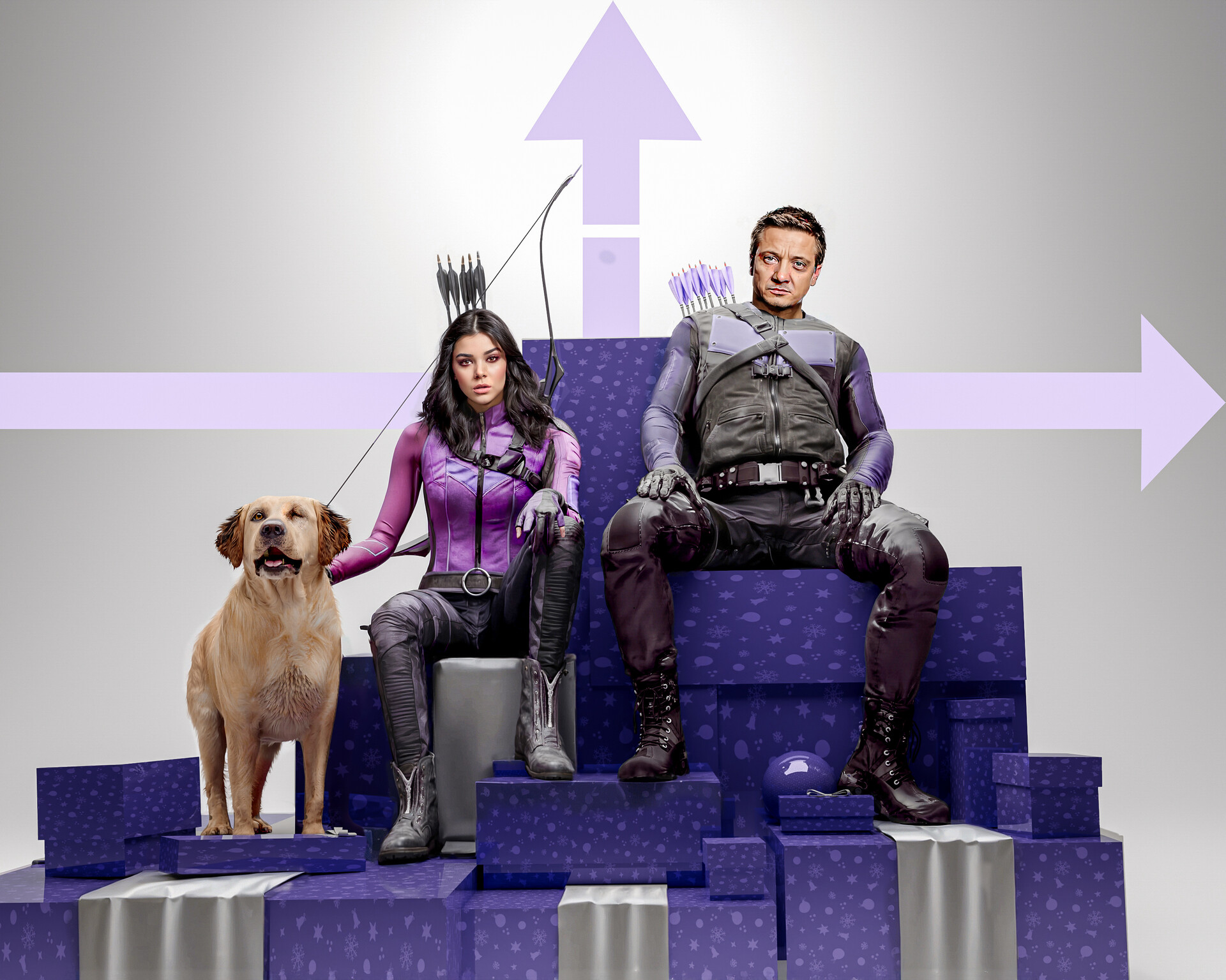 ArtStation - Hawkeye Family Portrait
